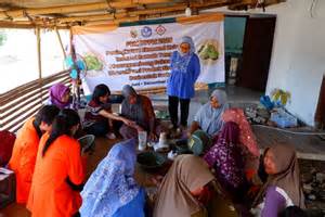 Irt Dapat Pelatihan Pembuatan Sirup Pidada Serbuk Dari Kampus Antara News