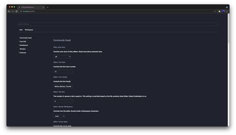 Github Sarawut Kenglearnangular Vscode Preference Page This Is The