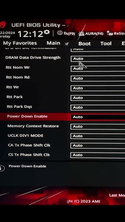 Memory Context Restore Su Amd Am5 Youtube