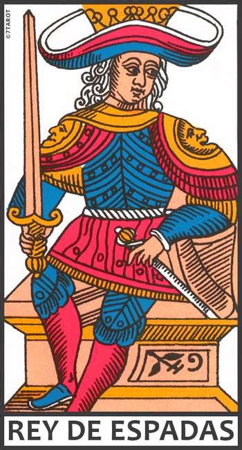Fotos De Rey De Espadas En Tarotgitano