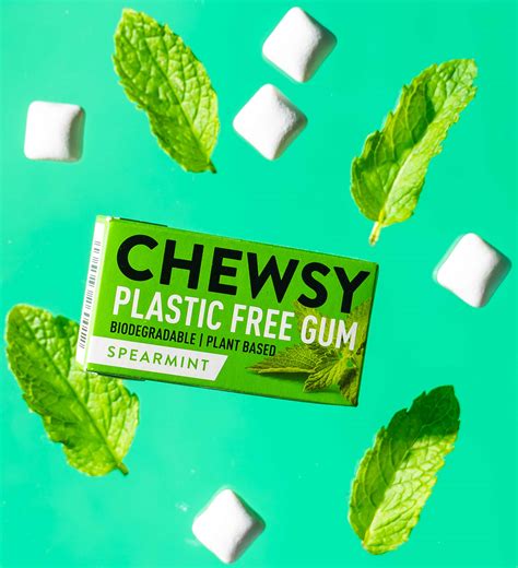 Chewsy Plastic Free Plant Based Gum Chewsy Plastic Free Gum