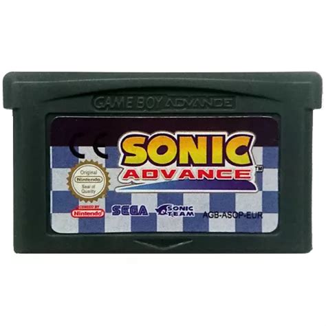 Sonic Advance Cuotas Sin Interés