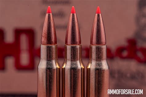 Hornady Sst Bullet Profile