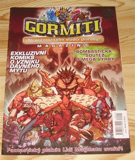 Komiksy Gormiti č1 Název Vašeho Webu