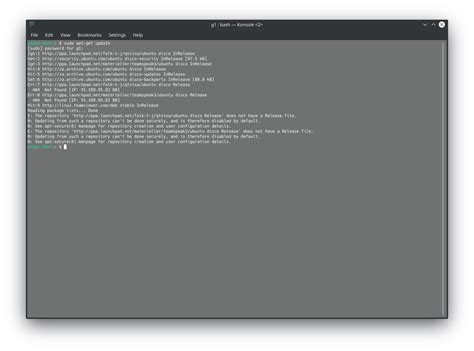 Ubuntu Repository Does Not Have A Release File Kubuntu Super User