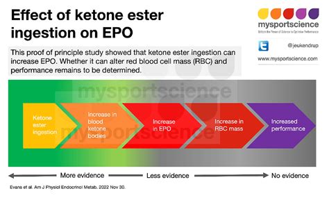 Do Ketone Esters Increase Epo