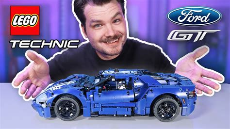 Lego Technic Ford Gt