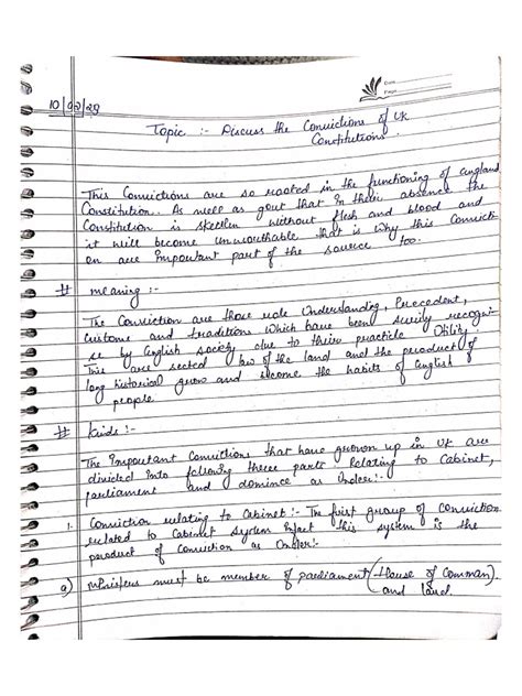 Conviction Of Uk Constitution Pdf