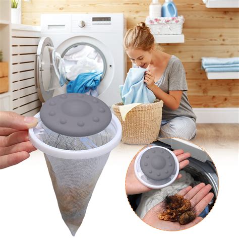 Washing Float Filter Floating Hair Filter Pool And Bathing Essentials Prevent Clogs Durable