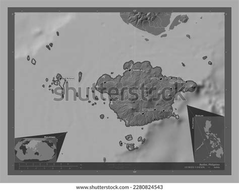 Basilan Province Philippines Bilevel Elevation Map Stock Illustration 2280824543 Shutterstock