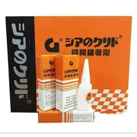 Jual Lem Korea G Lem Power Glue Lem Gila Lem Besi Original Per Dus Shopee Indonesia
