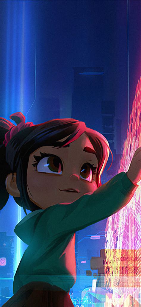 Wreck It Ralph 2 Movie Iphone X Wallpapers Free Download
