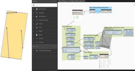 How To Create A Bounding Box Around Multiple Elements Revit Dynamo