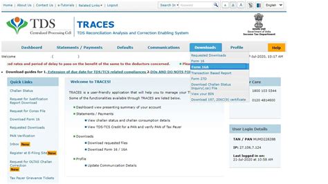 How To Generate Form 16a