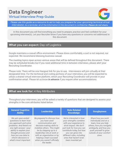 Data Engineer Interview Guide Pdf Databases Process Computing