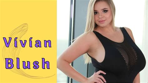 Meet Vivian Blush From Poland Youtube