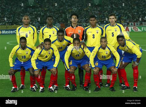 Ecuadorian Soccer Team