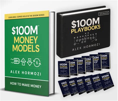 Alex Hormozi 100m Money Models All Playbooks Im Courses