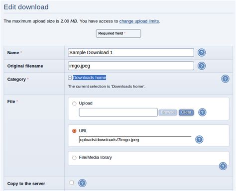 Composr Tutorial Providing Downloads Composr Cms Your Data Your Privacy Your Control