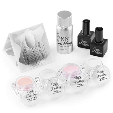 Buy Premium Acrylic Kit Trial Ugly Duckling Nails