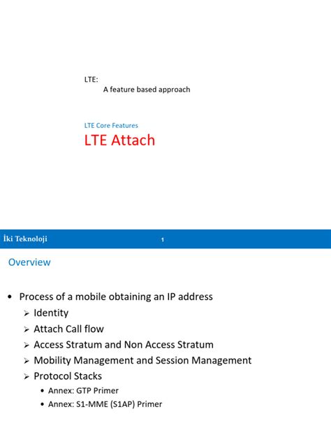 Lte Attach Download Free Pdf Internet Architecture Data Transmission