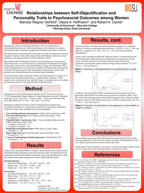 Pdf Relationships Between Self Objectification And Personality Traits To Psychosocial Outcomes