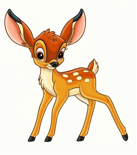 Disney Bambi Clip Art Clipartworld