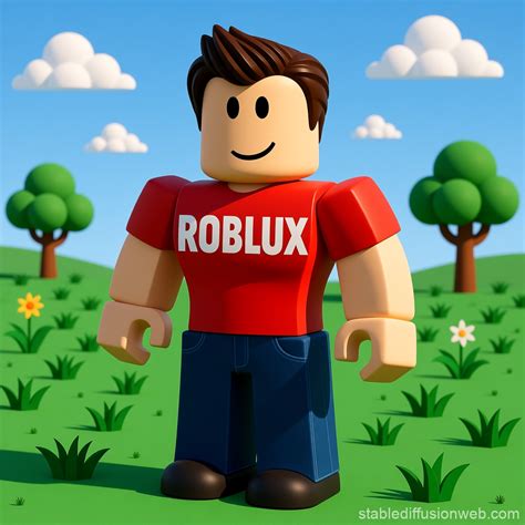 Roblox World Exploration Stable Diffusion Online