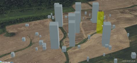 Cesium——加载3dtiles，模型的选中，高亮效果csium鼠标挪动模型cesium3dtileset Csdn博客