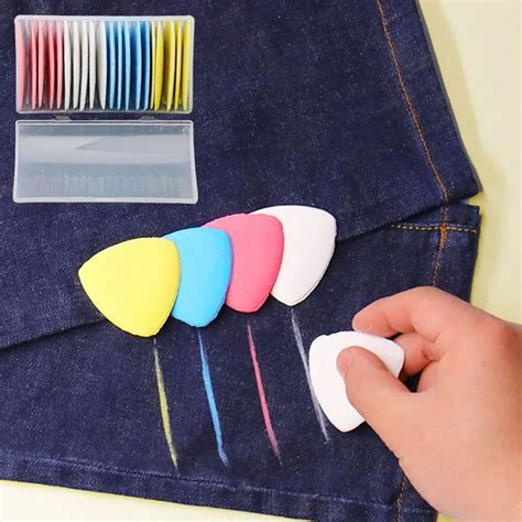 Multicolor Fabric Tailors Chalk Erasable Fabric Marker Patchwork