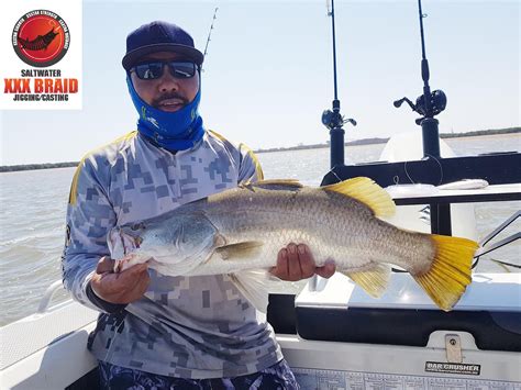 Team Xxx Angler Izzy Kalzee With A Xxx Saltwater Braid Facebook