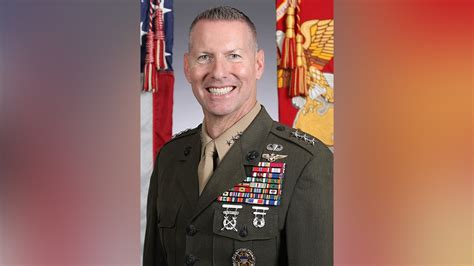 Pentagon Announces Marine General Tapped To Lead Naval Academy In