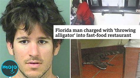 Top 10 Craziest Florida Man Stories Cda