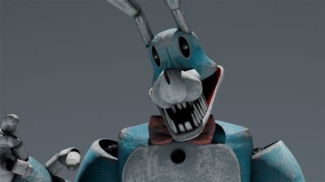 Artstation The Walten Files Bon The Bunny