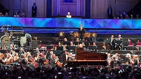 2024년 7월 29일 런던 로열앨버트홀 황제 공연임윤찬 피아니스트파버 예르비 Youtube