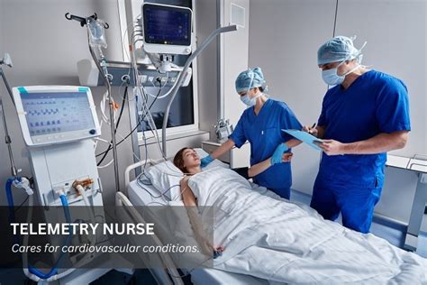 Telemetry Nurse Education Duties Salary