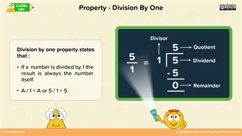 Properties Of Division Fun2do Labs