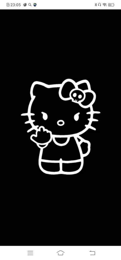 Пин от пользователя Мукан Касимжанова на доске Быстрое сохранение Обои Обои Hello Kitty