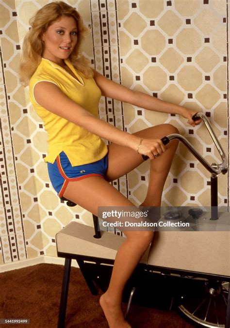 American Actress Audrey Landers Worksout At Home Los Angeles News