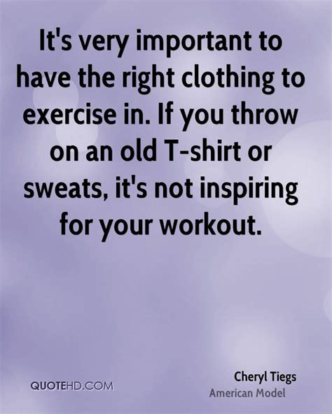 Cheryl Tiegs Quotes Quotesgram