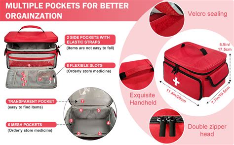 Bolsa De Almacenamiento Médico Botiquín De De Viaje Bolsa De Suministros De Emergencia Bolsa
