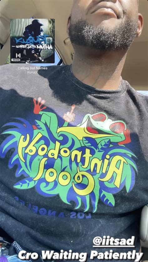 Ads Notorious Cro Is Waiting For Something 😈😳🫣🤫 R Nojumper