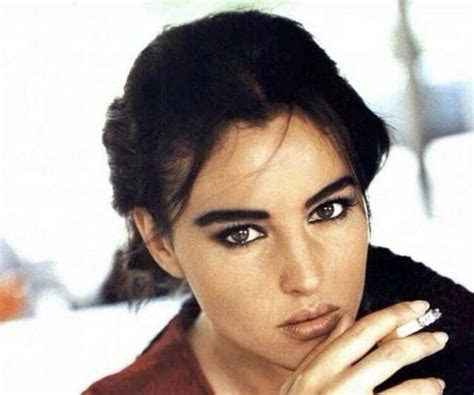 Stunning Photos Of Young Monica Bellucci In The 1980s Rare Historical