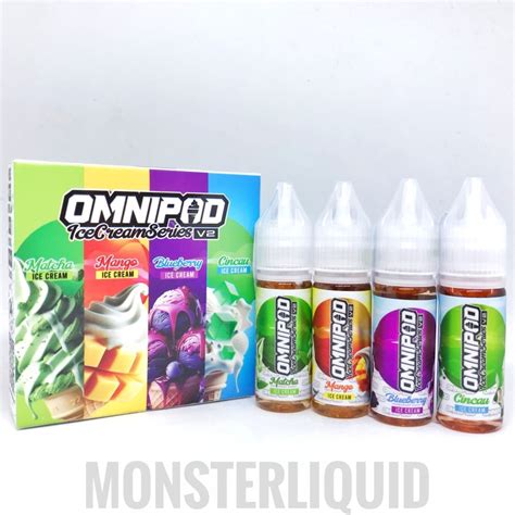 Jual Pods Friendly Omnipod Ice Cream Series V2 Pack 12mg 4 X 15ml Jual Pods Friendly Omnipod Ice Cream Series V2 Pack 12mg 4 X 15ml