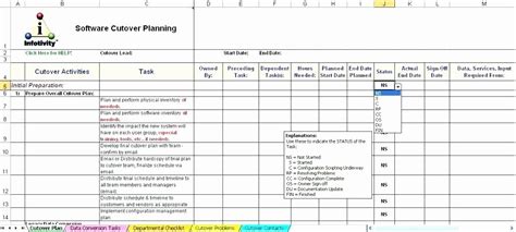 Software Implementation Project Plan Template