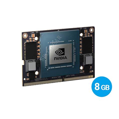 nvidia jetson xavier nx ai 21tops supercomputer edge computing emmc