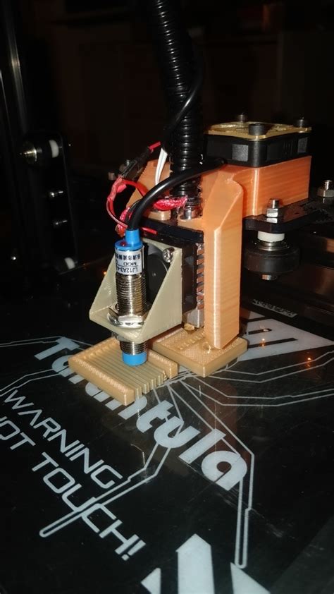 Free 3d File Tevo Tarantula Inductive Sensor Holder 🧞‍♂️・3d Printer