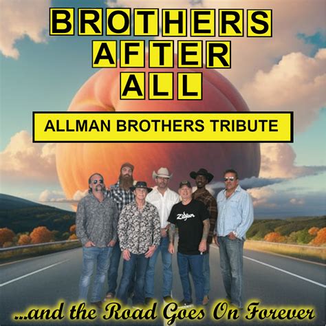 Brothers After All Allman Brothers Tribute