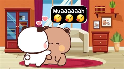 Bdl51 Bubus Way Of Kissing 😍 Bubu Dudu Lublife Youtube