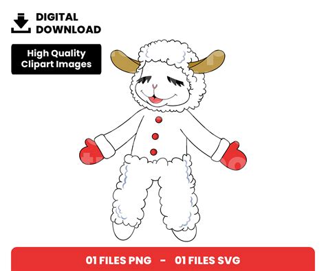 01 Clipart Lamb Chop Eclipartco